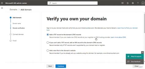 How To Add A Domain In Microsoft 365 Admin Center A Guide
