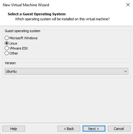 Install Ubuntu 20 04 LTS On VMware Secnhack