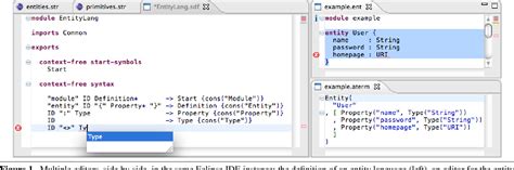 Figure 1 From The Spoofax Language Workbench Semantic Scholar