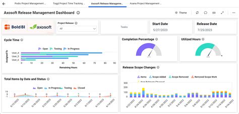 Maximize Productivity Multi Tabbed Dashboard With Embedded Bi Bold Bi