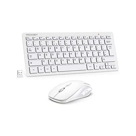 Mini Wireless Keyboard And Mouse Set 2 4G Cordless USB Keyboard And Silent Mouse Comb With Nano