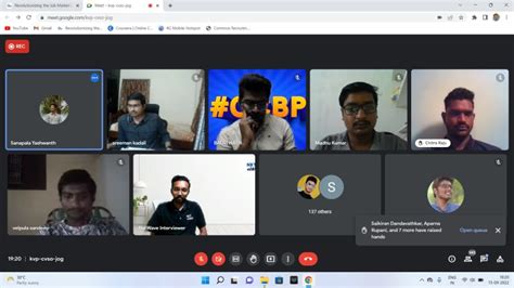 ccbp live dileep kumar doddi