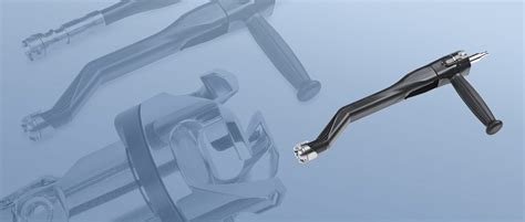 Offset Reamer Handle Mps Micro Precision Systems Sa