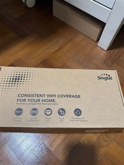 Brand New Singtel Wifi Mesh Tv Home Appliances Other Home Appliances On Carousell