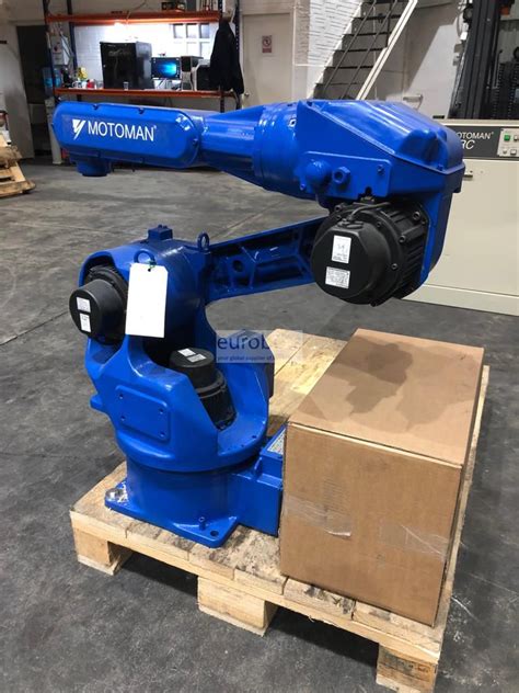 Motoman Up6 Eurobots