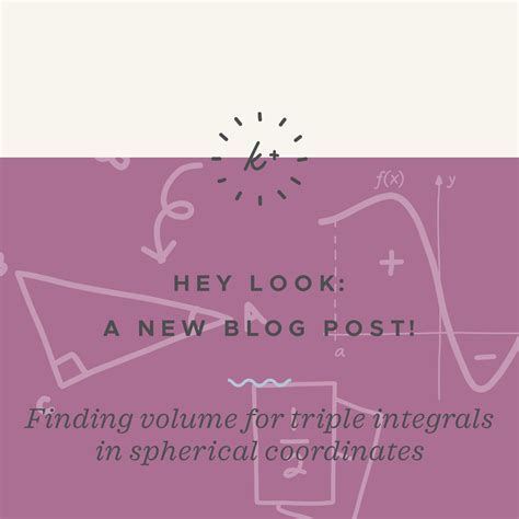 Finding Volume For Triple Integrals Using Spherical Coordinates