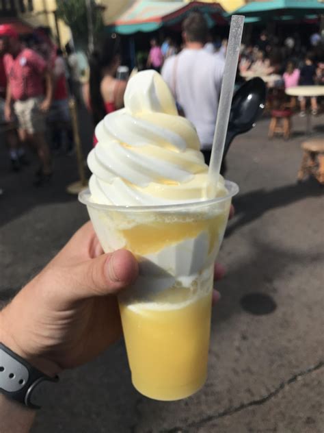I Ate Dole Whip Pineapple Float Rfood