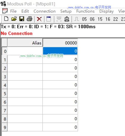 modbus poll 使用教程 Modbus通讯 modbus poll 使用教程 Modbus通讯