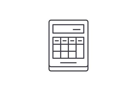 Calculation On The Calculator Line