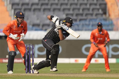 Cwc 2023 न्यूजीलैंड के रचिन रविंद्र के जबरदस्त प्रदर्शन को लेकर दिग्गज ने दिया बड़ा बयान आई