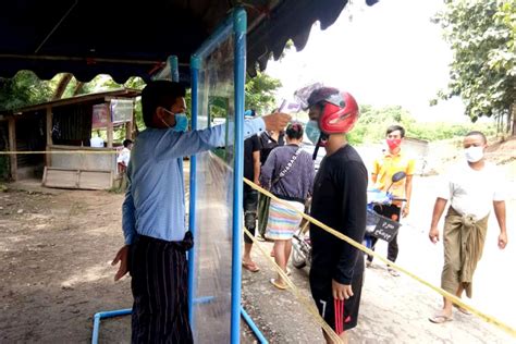 မိုင်းဆတ်မြို့၌ ကိုဗစ် ၁၉ ကာကွယ်ထိန်းချုပ်ရေးလုပ်ငန်းများ ဆောင်ရွက် Information And Public