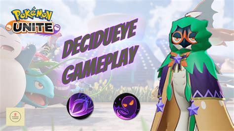 Spirit Shackle And Shadow Sneak Build Decidueye Pokemon Unite