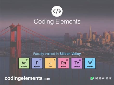 Coding Elements Coding For Admission Into Universities