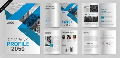 패션 브로셔 디자인 템플릿 프리미엄 벡터