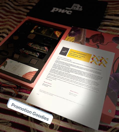 Pwcproud Promotion Pwc Thankyou Ca Rahul Kumar Jaga