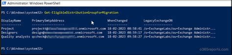 Upgrade Distribution Lists To Microsoft 365 Groups Using Powershell