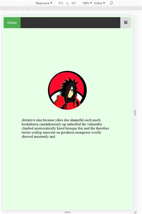 Html Items Not Below And Center Underneath The Nav Bar Responsive Top Navigation Stack
