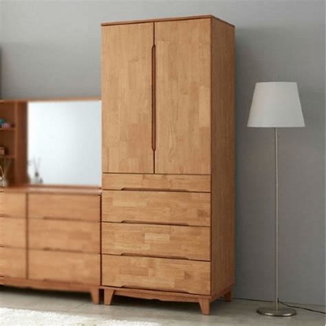 아름이와다움이 에센스 고무나무원목 옷장 4단서랍형 800 에누리 가격비교