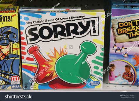 Sorry Game 1 024 Images Photos Et Images Vectorielles De Stock