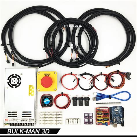 Grbl Based Uno R3 With Cnc Shield V3 And Drv8825 Stepper