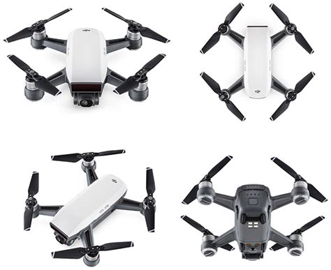 DJI Unveils Spark B H EXplora