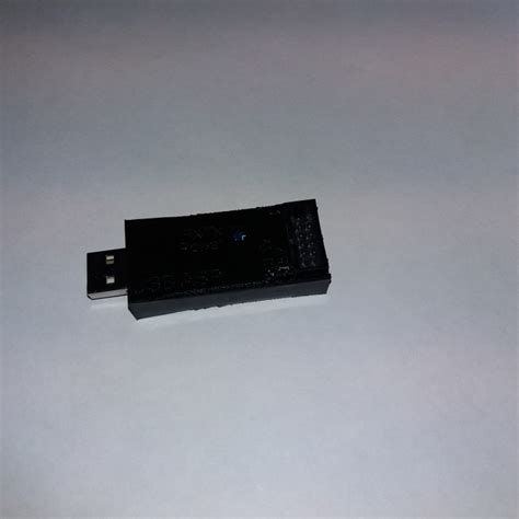3d Printable Usbasp Usbisp 33v 5v Avr Usb Programmer For Arduino By