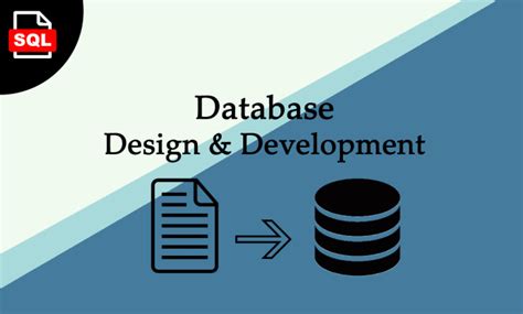 design an sql database er diagram normalization sql query by teovio fiverr