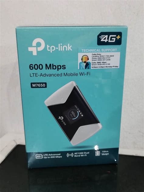 Tp Link Pocket Wifi Tplink Mobile Wi Fi G Lte Pocket Wifi Computers Tech Parts