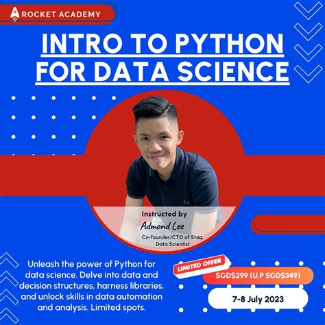 Admond Lee On Linkedin Python Programming