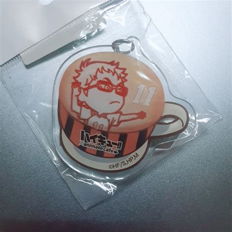 排球少年 排球 排少 Hq 月島螢 月島 吊飾 官方正品 全新 蝦皮購物