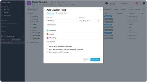 How To Create A Master Timeline In Asana The Collaborative