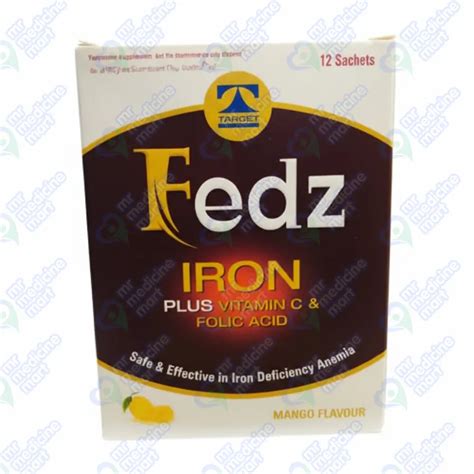Fedz Iron Sachet Mr Medicine Mart