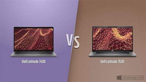 Dell Latitude 7430 Vs Dell Latitude 7530 Full Specs Comparison