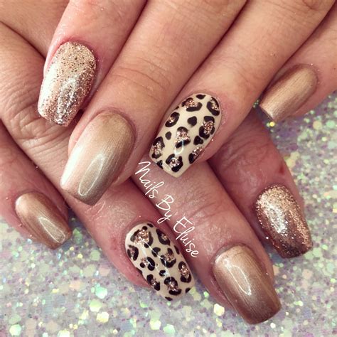 Leopard Nail Design Design Talk