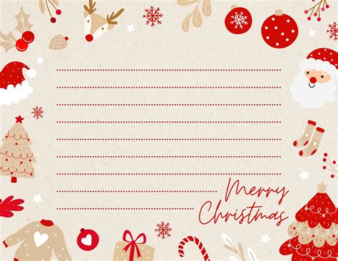Page 3 Customize 105 Christmas Note Card Templates Online Canva