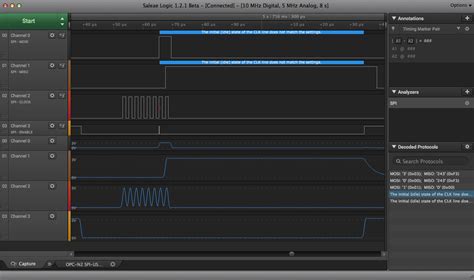 Spi Issue Keeping The Chip Select Asserted Low During Transfer