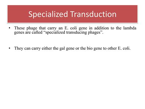 Bacterial Recombination 1 Pptx