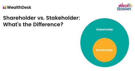 Shareholders Vs Stakeholders What Is The Difference