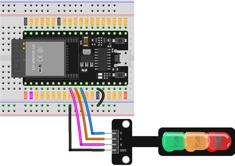 Lesson 29 Traffic Light Module — Sunfounder Universal Maker Sensor Kit