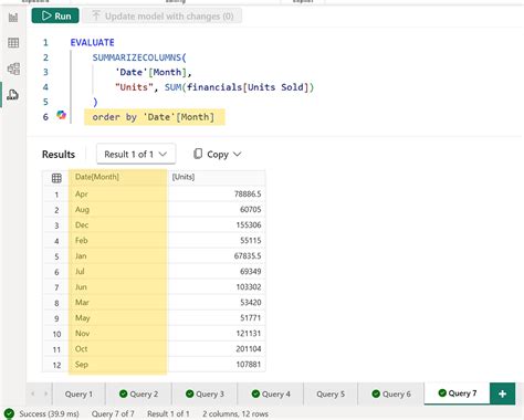 Dax Query 101 Get And Analyze Data With Evaluate Filter