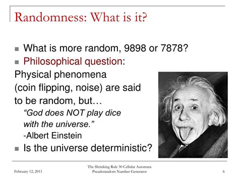 Ppt The Shrinking Rule 30 Cellular Automata Pseudorandom Number