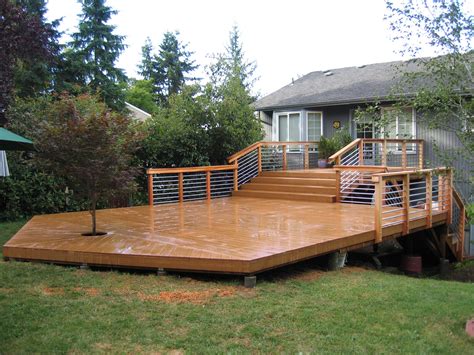 Split Level Deck Ideas Design Talk Split Level Deck Ideas Design Talk