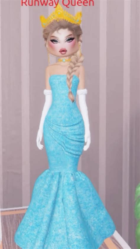Dti Outfit Idea In 2024 Ice Queen Outfits Elsa Frozen