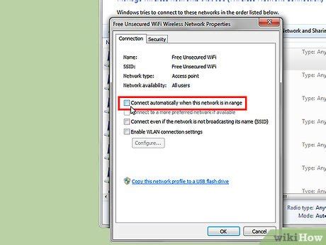 How To Prevent Windows From Connecting To Unsecured Wireless Networks