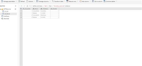 Dataflow Azure Data Factory Dataset Dynamic Db Table Name Not