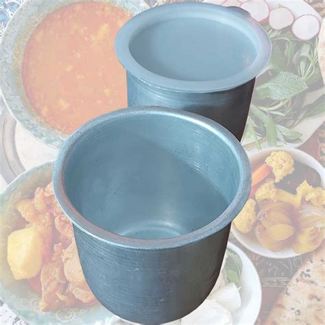 ظرف دیزی یک بار مصرف آلومینیوم بیرون بر با درب پلاستیکی