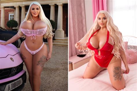 My Breasts Are So Big They Wont Fit In My Car — But I Want Bigger