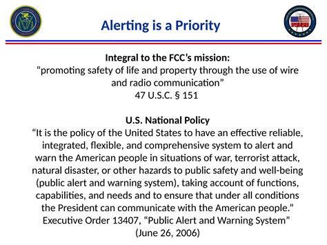 A Guide To The Emergency Alert System Eas And Wireless Emergency Alert Wea System Pptx