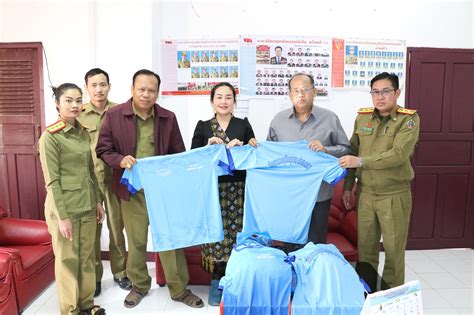 ປ້ອງກັນຄວາມສະຫງົບ ແຂວງບໍລິຄຳໄຊ ຂ່າວ ຫ້ອງການກອງບັນຊາການ ປກສ ແຂວງ ໄດ້ຮັບອຸປະຖໍາເຄື່ອງ ມູນຄ່າ