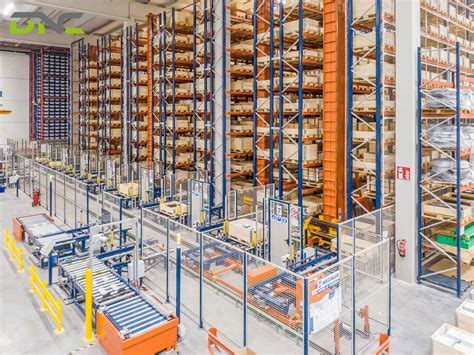 Top Automated Storage And Retrieval System Asrs Solution In Malaysia